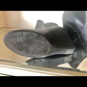 Reaction Kenneth Cole | Shoes | Wedge Ankle Boots | Poshmark